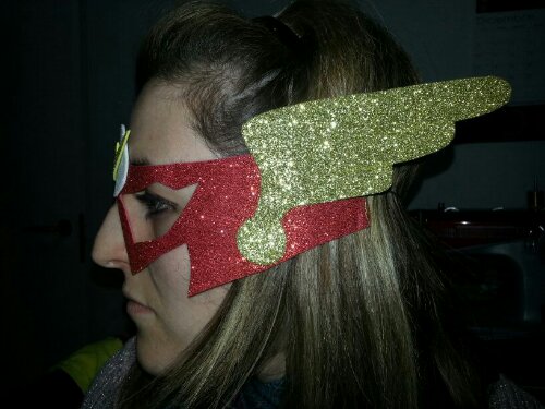 Antifaz de flash - Imagui